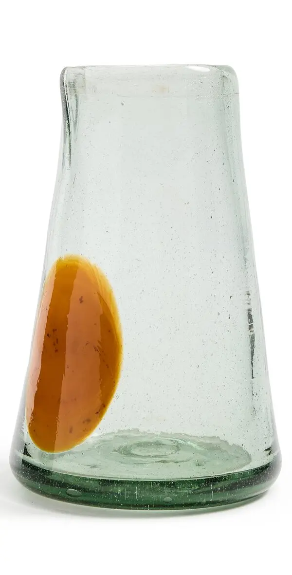 STUDIO CONCHITA Lunares Carafe - Orange