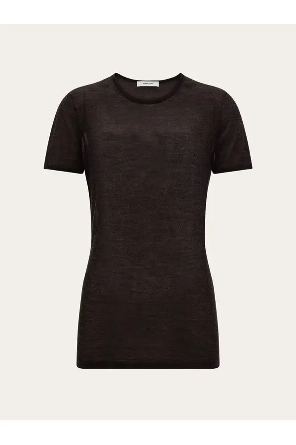 FERRAGAMO Knitted T-shirt