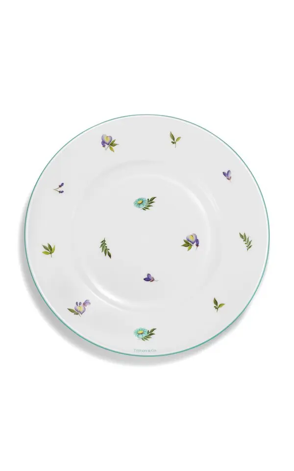 Tiffany & Co. Exclusive Wildflower Porcelain Bread And Butter Plate - White