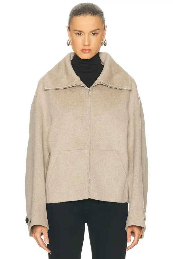 Acne Studios Olemmy Cashmere Jacket