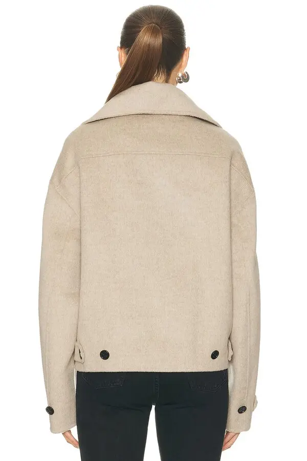 Acne Studios Olemmy Cashmere Jacket
