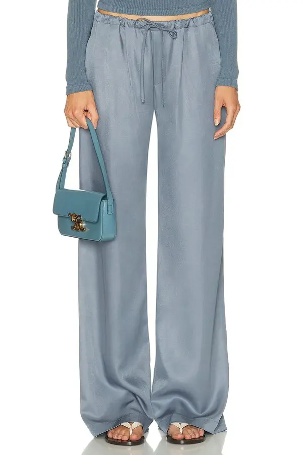 Sablyn Gemma Straight Leg Pant - Smoky Blue