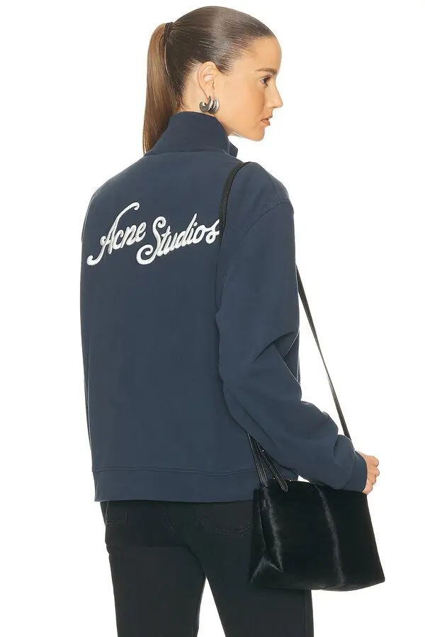Acne Studios Zip Sweatshirt