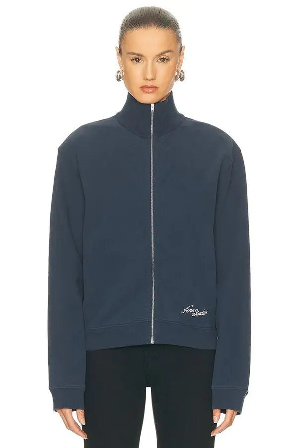 Acne Studios Zip Sweatshirt