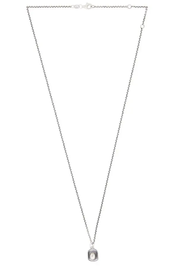 SERGE DENIMES Stetson Necklace - Silver