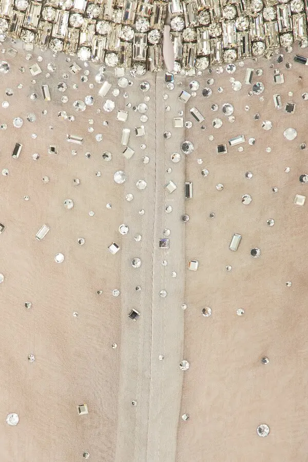 Retrofete Courtnee Embellished Mini Dress