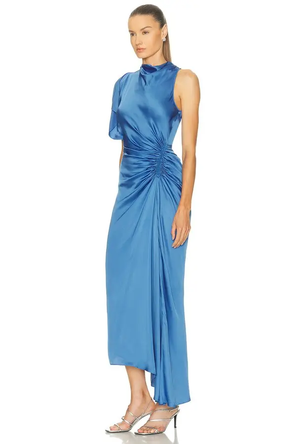 A.L.C. Pia Dress - Lapis