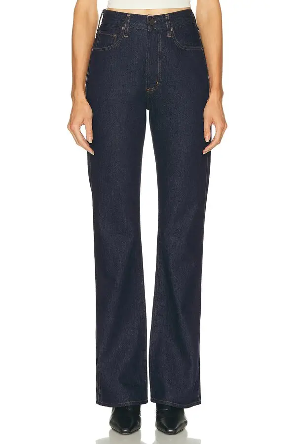 AGOLDE Leena Bootcut Jeans