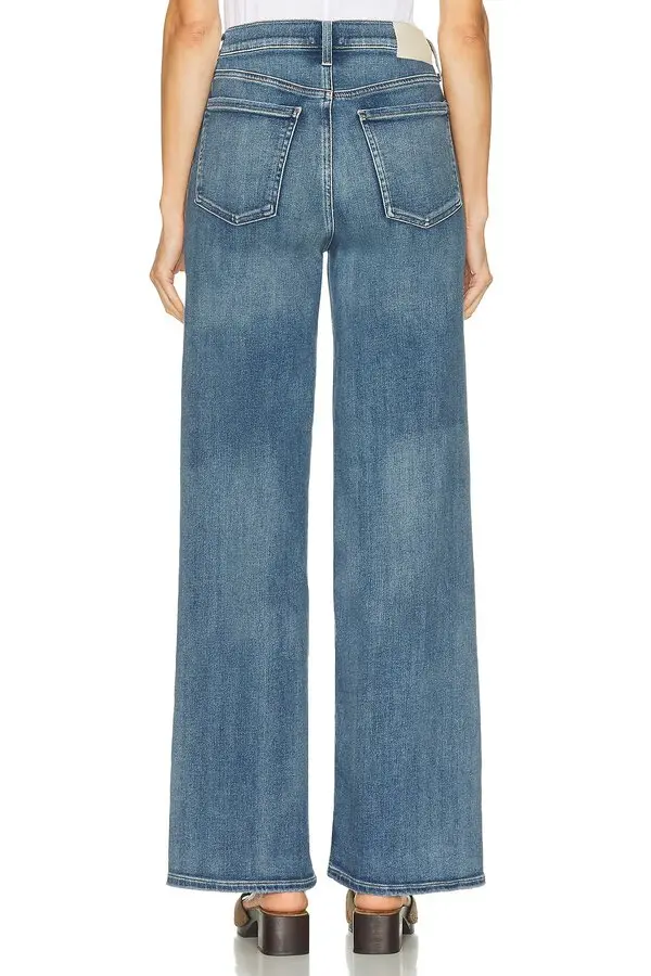 Citizens Of Humanity Lyra Wide-leg Jeans - Cooper