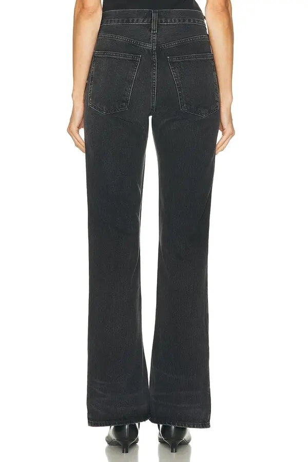 AGOLDE Mid-rise Kick Boot Jeans