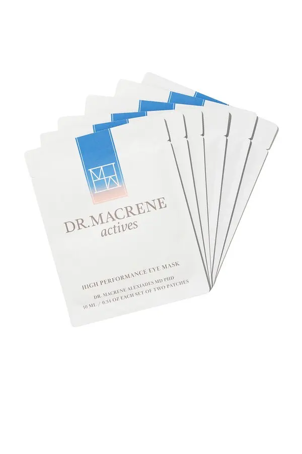 MACRENE ACTIVES High Performance Eye Mask 6 Pack - N,a