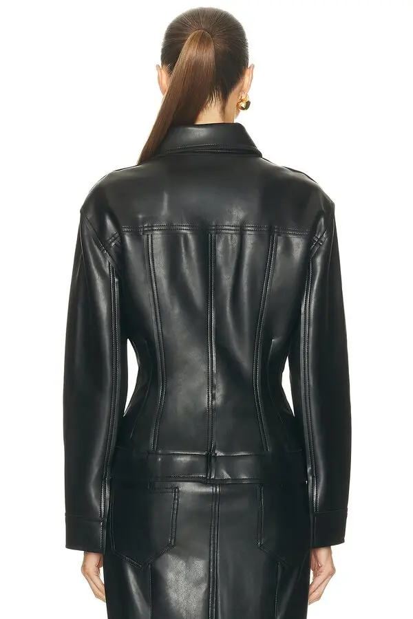 Norma Kamali Jeans Jacket