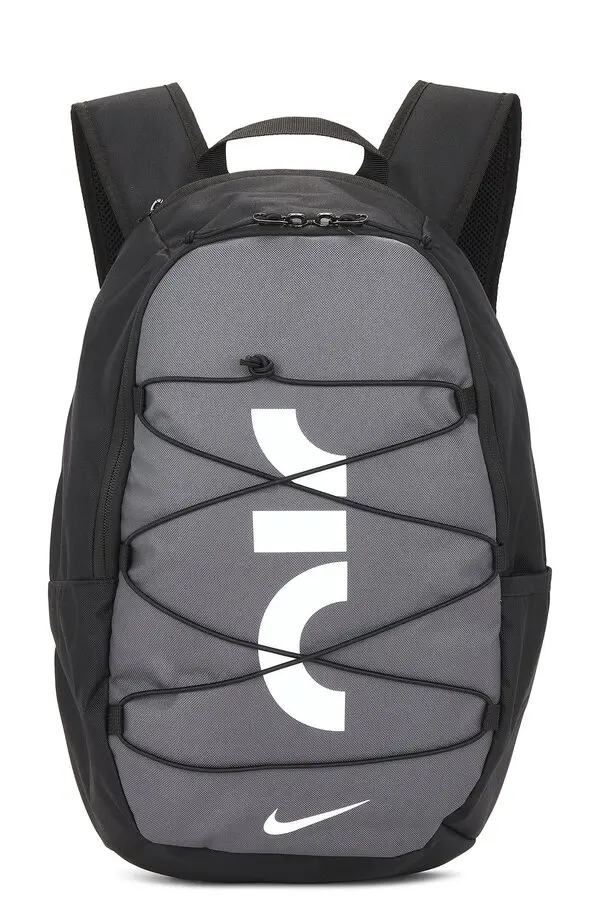 Nike Air Backpack - Black  Iron Grey  & White