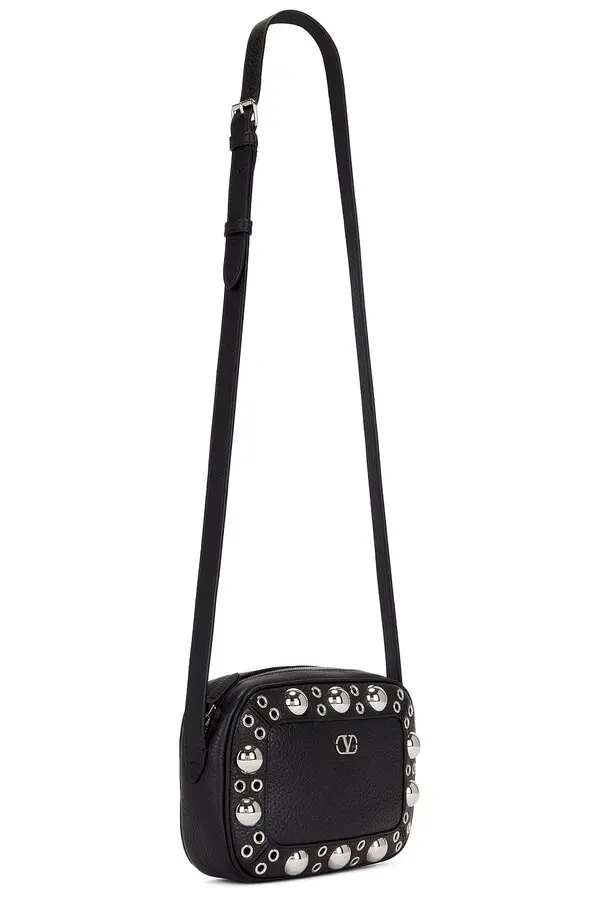 Valentino Garavani Studded Cross Body Bag - Nero