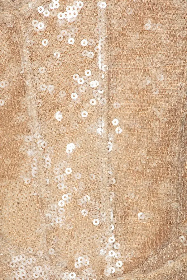 THE NEW ARRIVALS ILKYAZ OZEL Pamela Bustier Mini Dress - Vanilla Skin