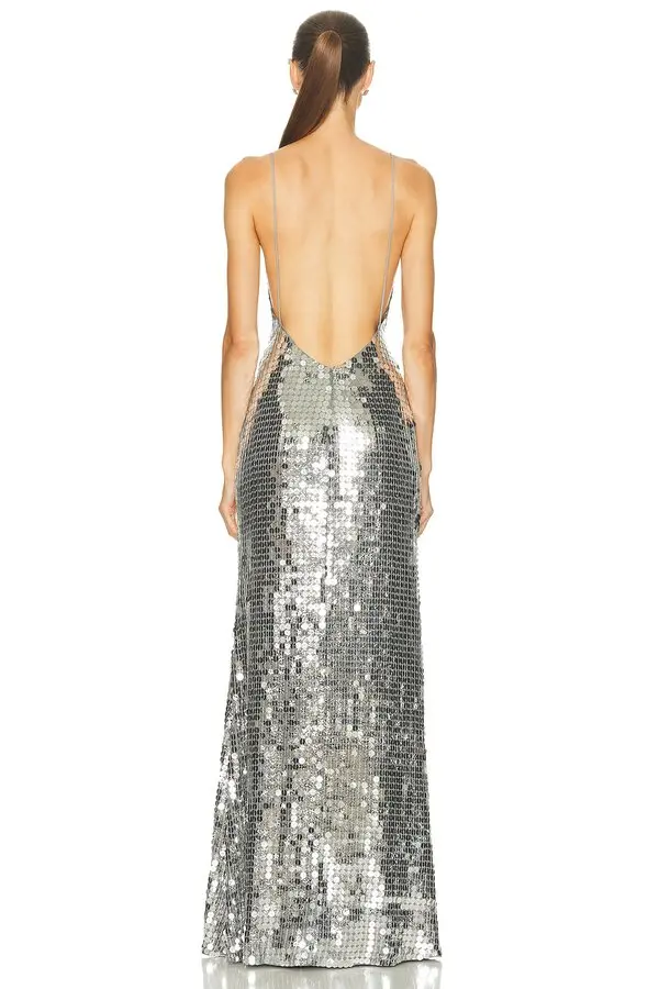 ilkyaz ozel sequin dress Ilkyaz zel New Arrivals Blue Sequin Dress by THE NEW ARRIVALS ILKYAZ OZEL