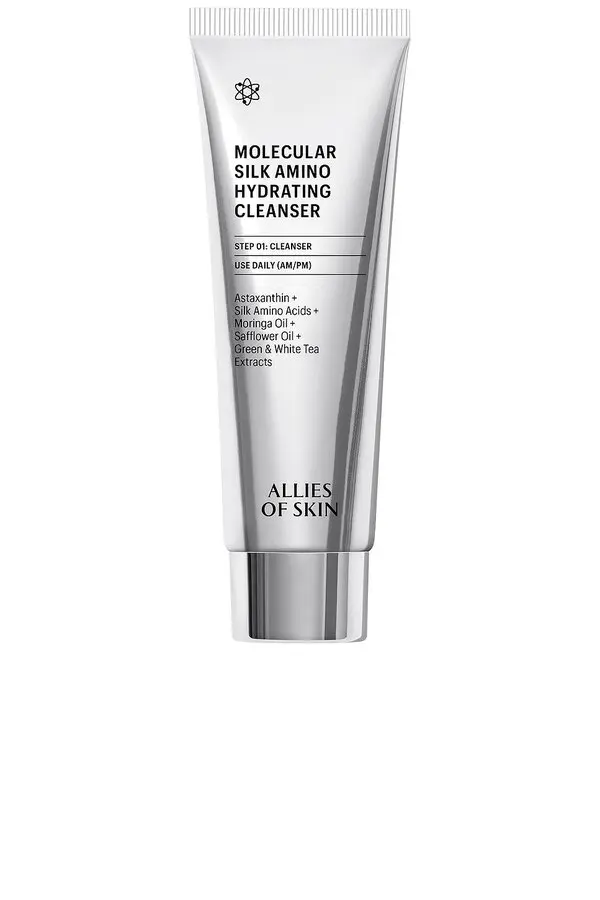 ALLIES OF SKIN Molecular Silk Amino Hydrating Cleanser 30ml - N,a
