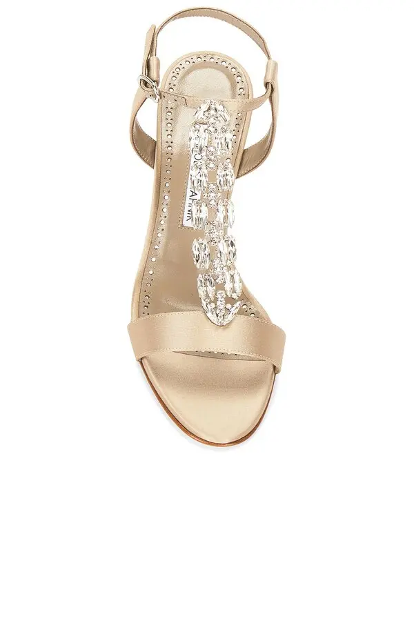 Manolo Blahnik Molasan 90 Sandal