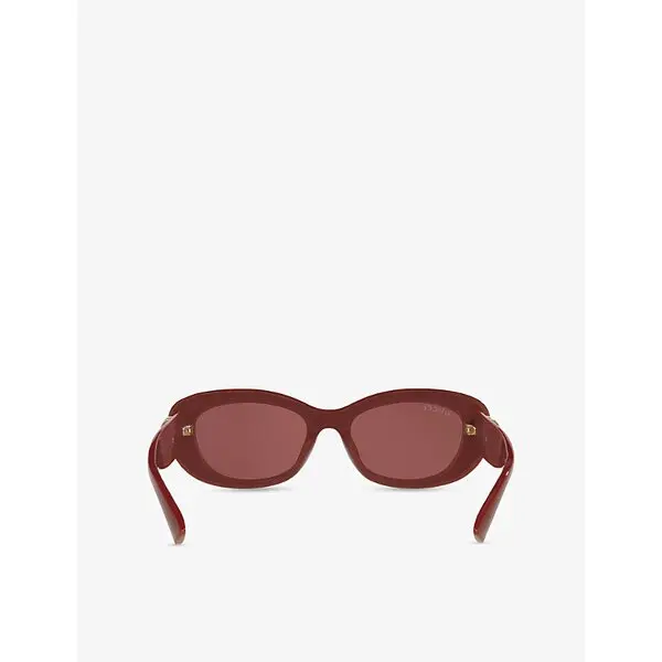 Gucci Gg1829sk Oval-frame Sunglasses
