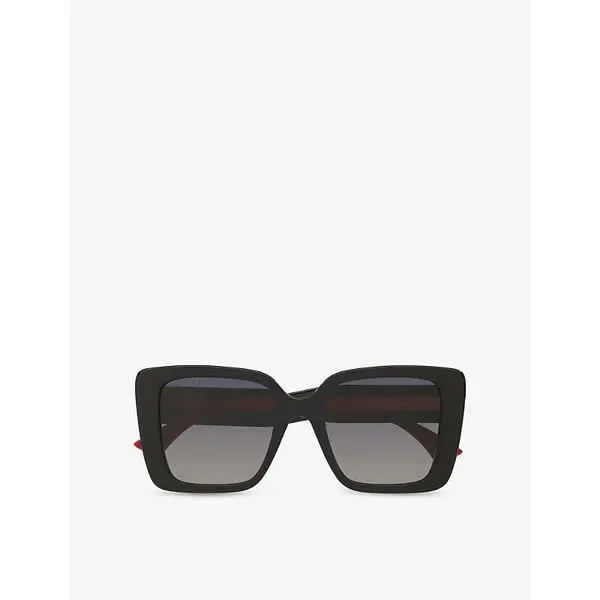 Gucci Gg1861s Square Acetate Sunglasses