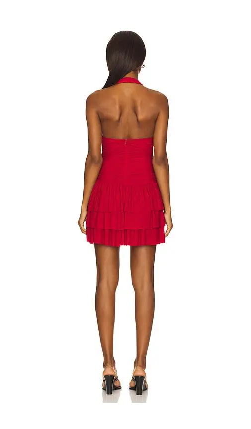 NIA Kathleen Halterneck Dress