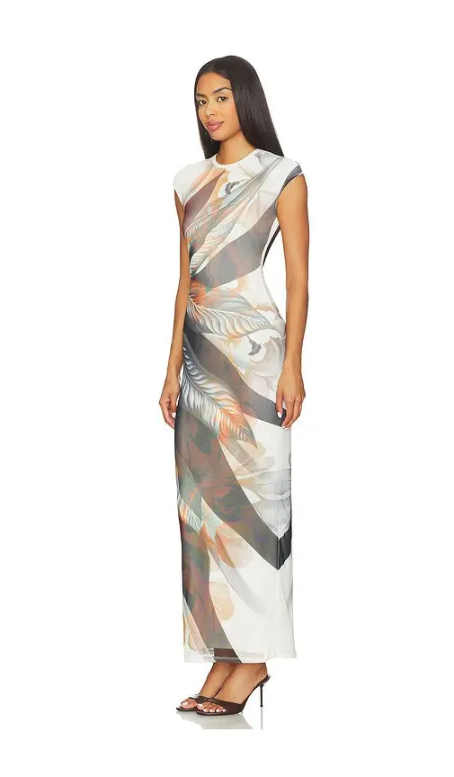 chinese dress ladies cody-dress-citrus-paisley – AFRM