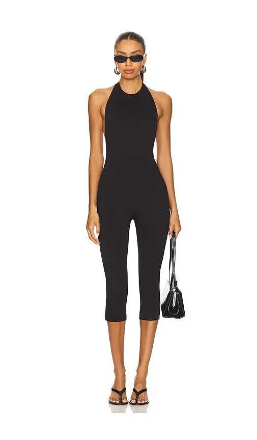 AFRM Patty Jumpsuit - Noir