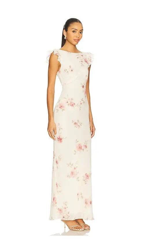STONE COLD FOX X Miley Maxi Dress