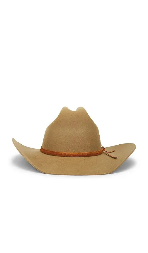 Brixton Laredo Cowboy Hat - Antique Bronze