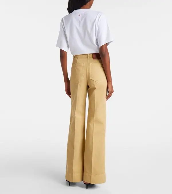 Victoria Beckham Alina High-rise Flared Jeans