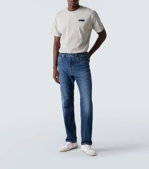 Givenchy Logo Cotton Jersey T-shirt