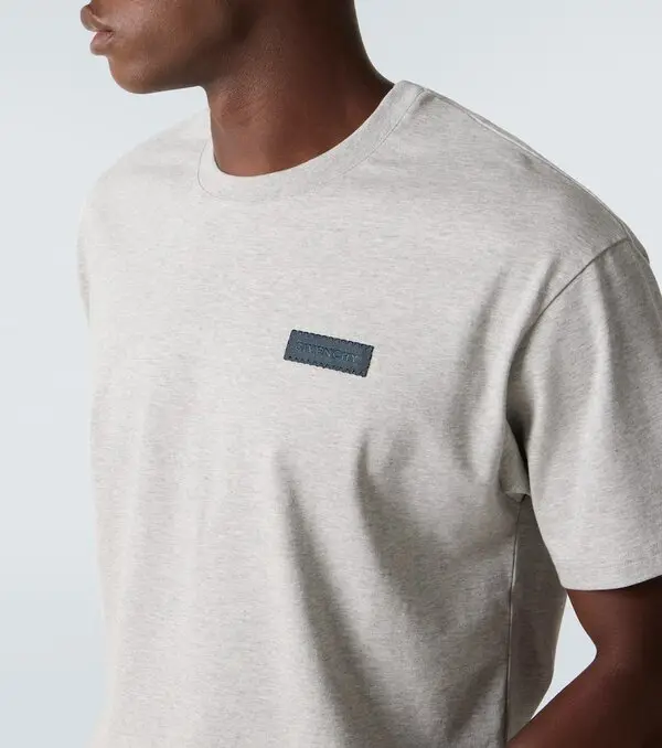 Givenchy Logo Cotton Jersey T-shirt