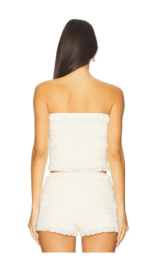 STONE COLD FOX Smocked Faye Top