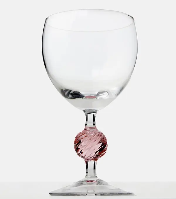 CABANA Demetra Set Of 2 Wine Glasses - Transparent