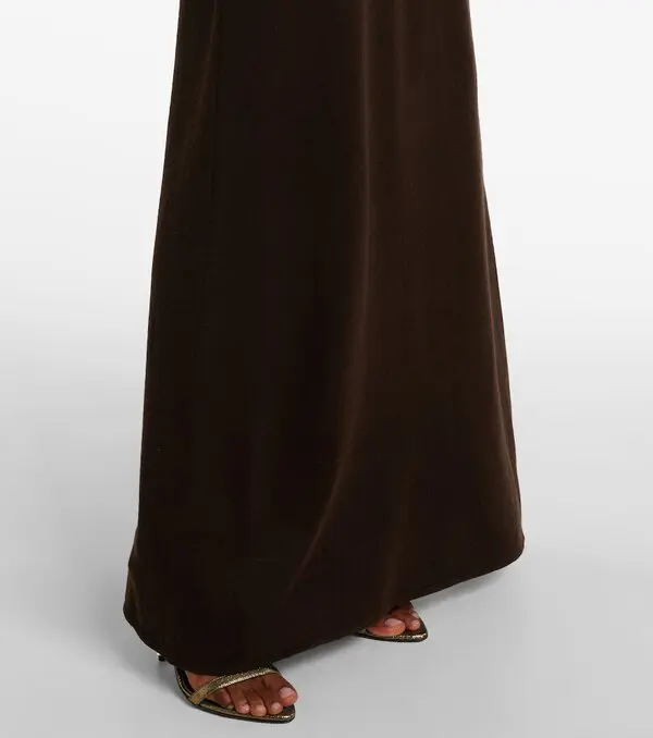 TOM FORD Knitted Cashmere Maxi Dress