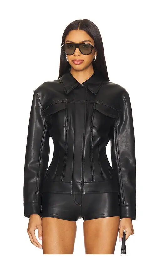 Norma Kamali Jeans Jacket