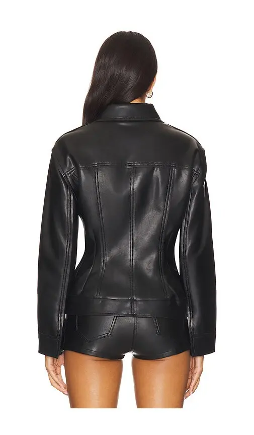 Norma Kamali Jeans Jacket