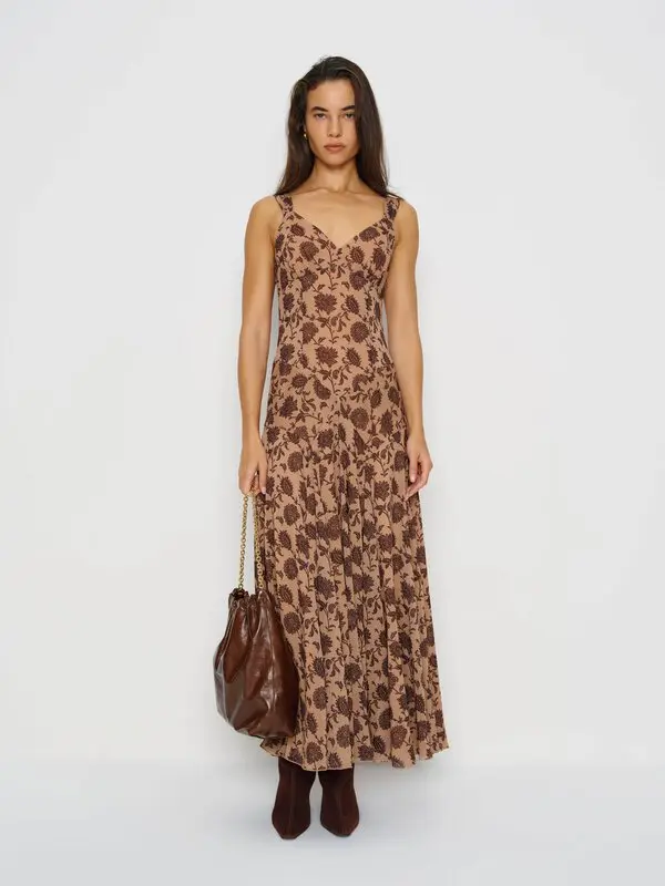 REFORMATION Narcissa Maxi Dress - Pink