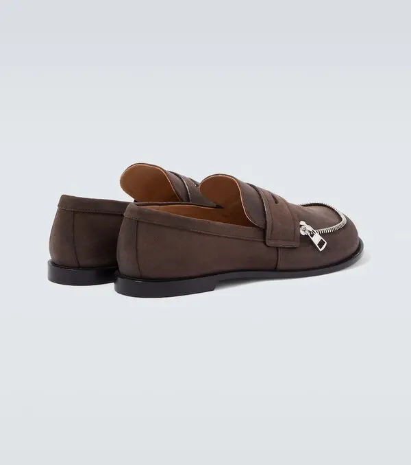 JW Anderson Suede Penny Loafers