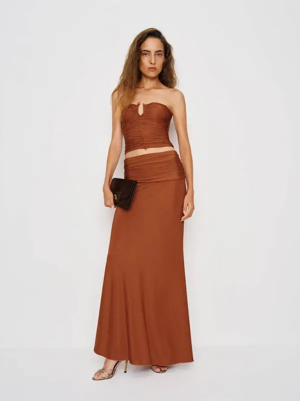 REFORMATION Amir Knit Two Piece