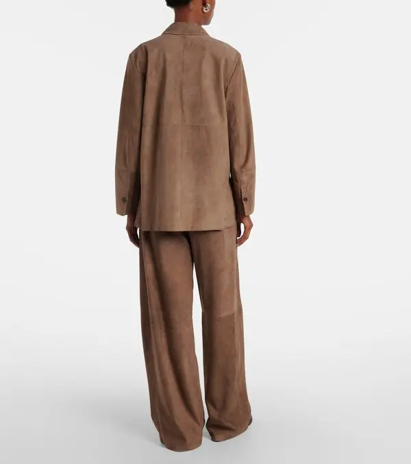 Max Mara Estate Suede Overshirt