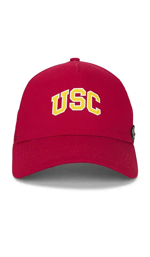 HYPE AND VICE Usc Logo Trucker Cap