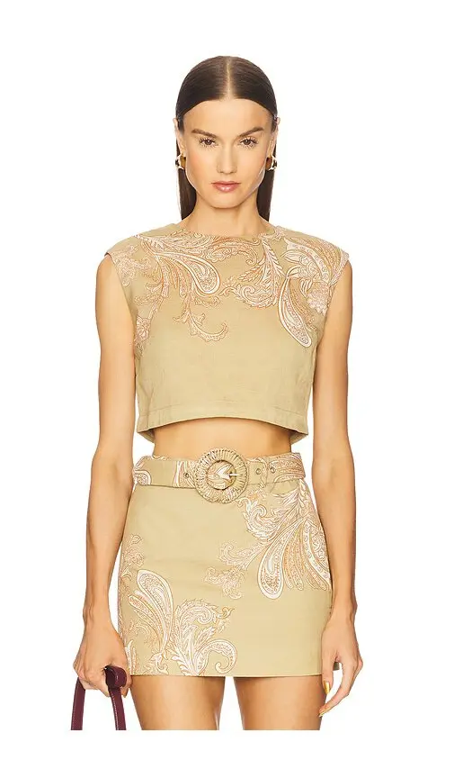 Hemant & Nandita Cropped Top