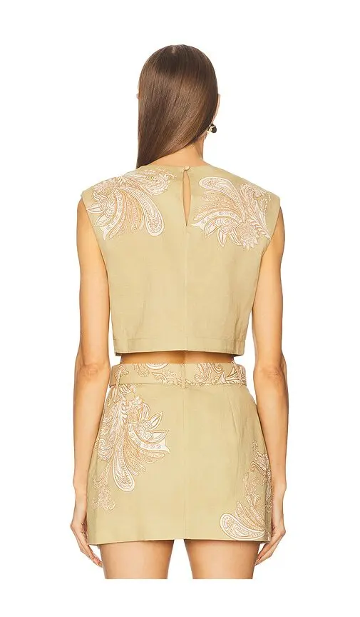 Hemant & Nandita Cropped Top
