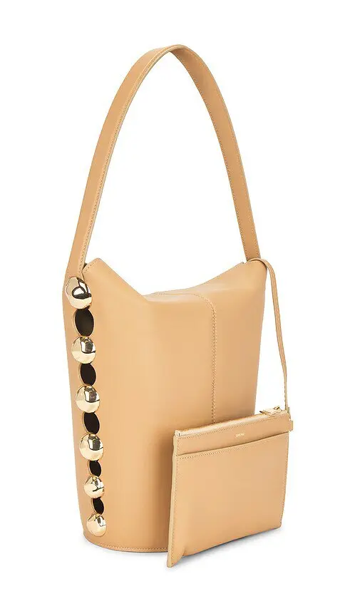 Simkhai Amaya Bucket Bag - Desert
