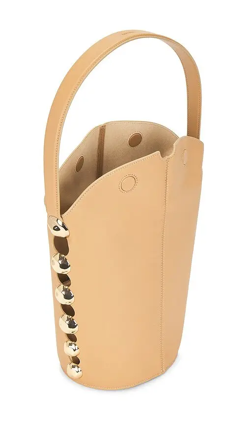 Simkhai Amaya Bucket Bag - Desert