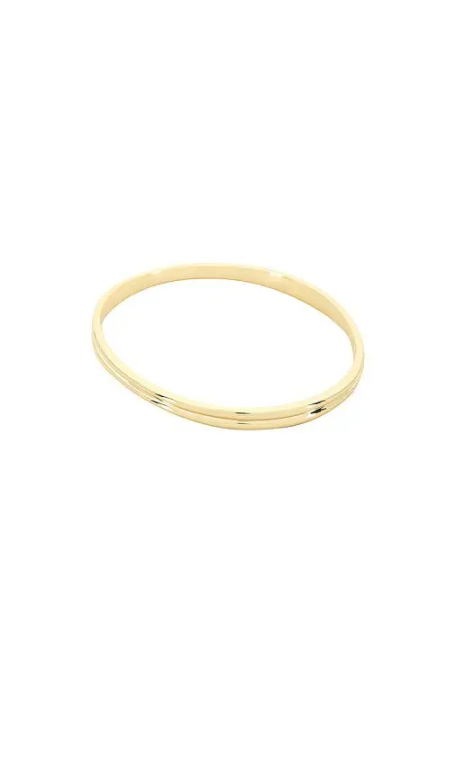 LUV AJ The Mallorca Upper Arm Bangle - Gold
