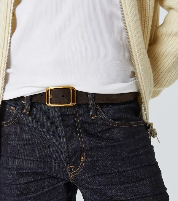 TOM FORD Leather Belt