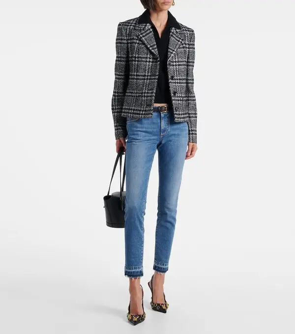 Dolce & Gabbana Low-rise Skinny Jeans