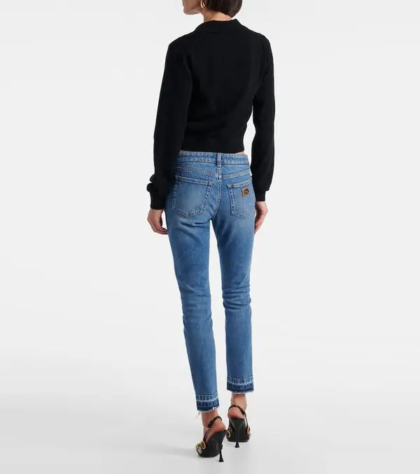 Dolce & Gabbana Low-rise Skinny Jeans